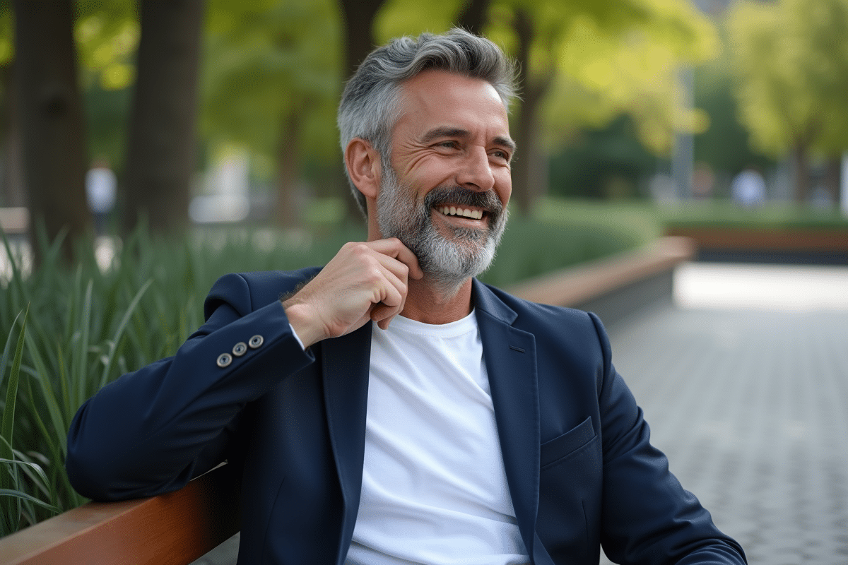 Barbe et vieillissement : comment garder un look jeune et dynamique ...